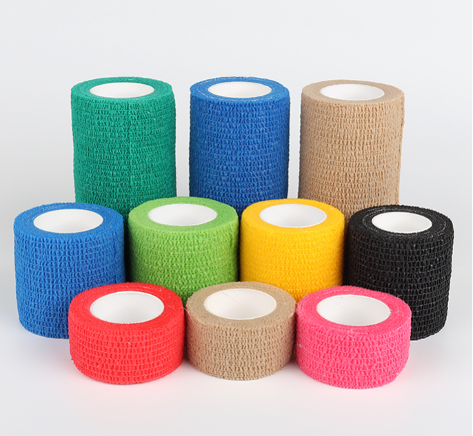 What are the Characteristics of Self-adhesive Bandage? - Zhejiang ...